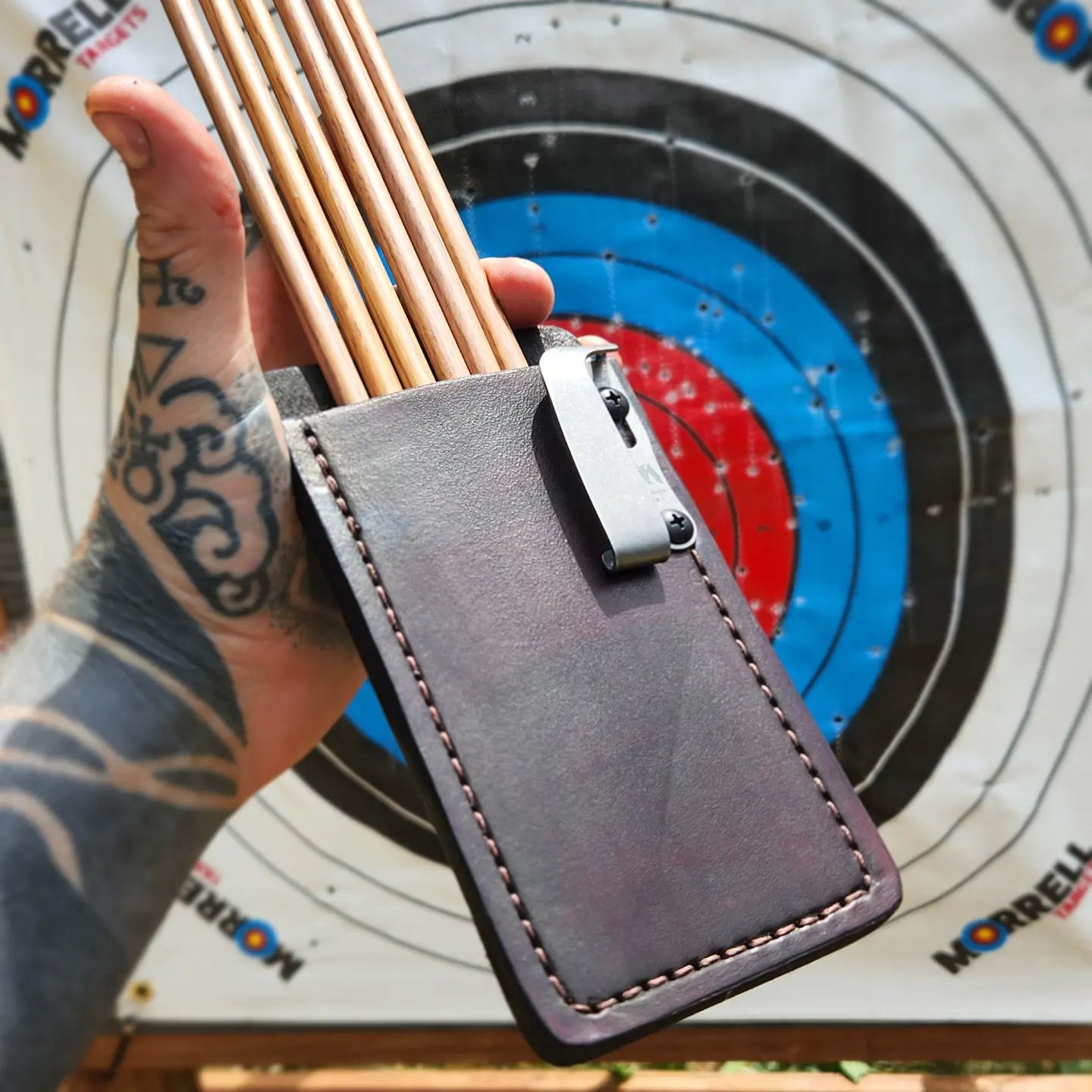 Pocket quiver | Winter Cutlery