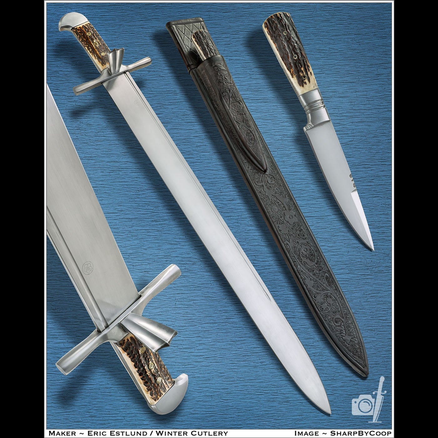 Stara Pravda/ Ljubljana Messer Set | Winter Cutlery