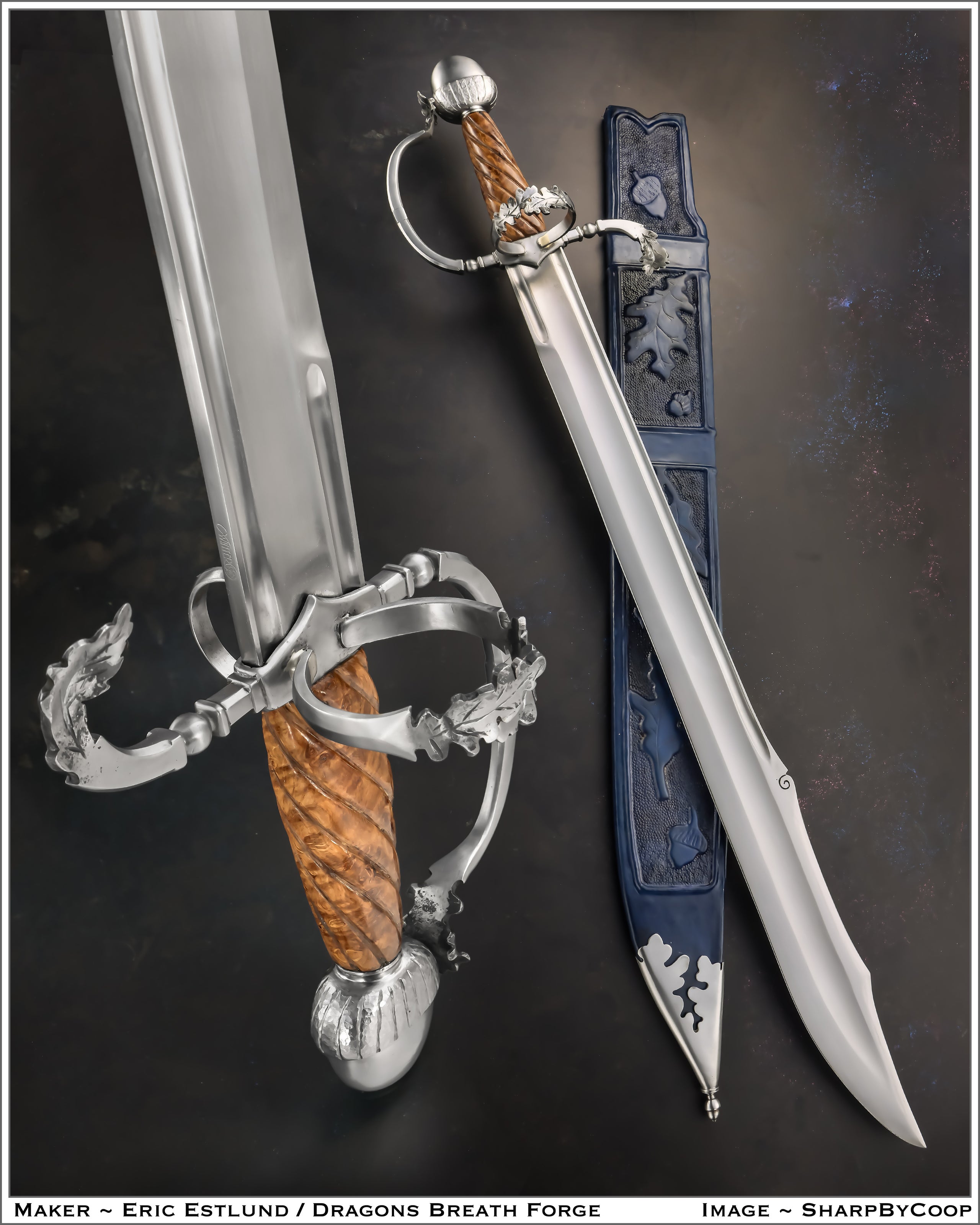 Oak Themed Storta | Winter Cutlery